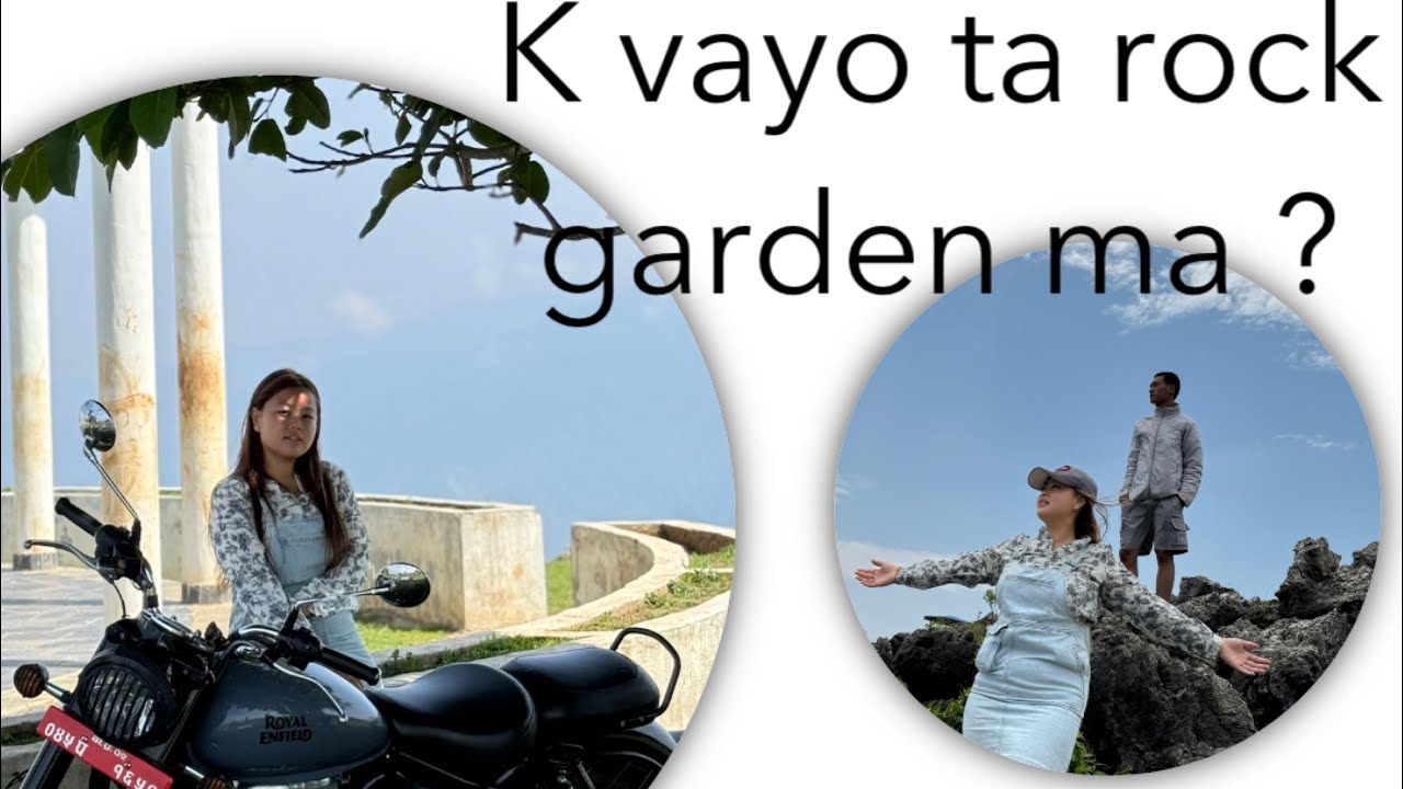Rock garden ma ramailo gardae xu mom hami ta ️ - YouTube