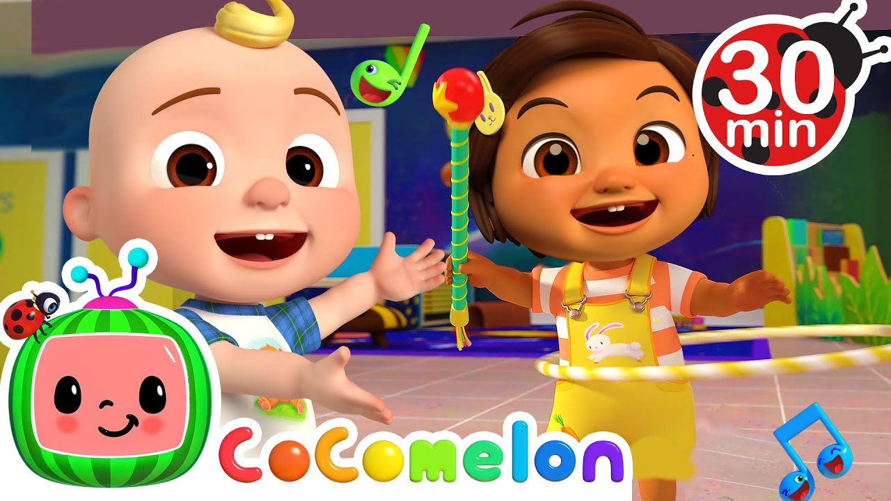 John Jacob Jingleheimer Schmidt 30 MIN LOOP | CoComelon - Nursery ...