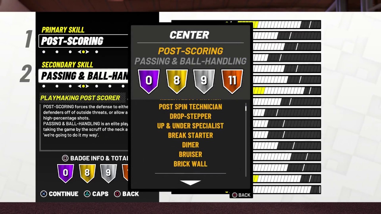 NBA 2K19 ALL 99 OVERALL CENTER RATINGS, BUILDS, & BADGES - MAX 99 ...