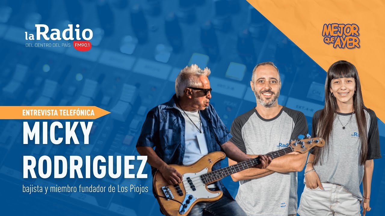 Micky Rodríguez: "El rock es rebeldía juvenil" | Entrevista Completa ...