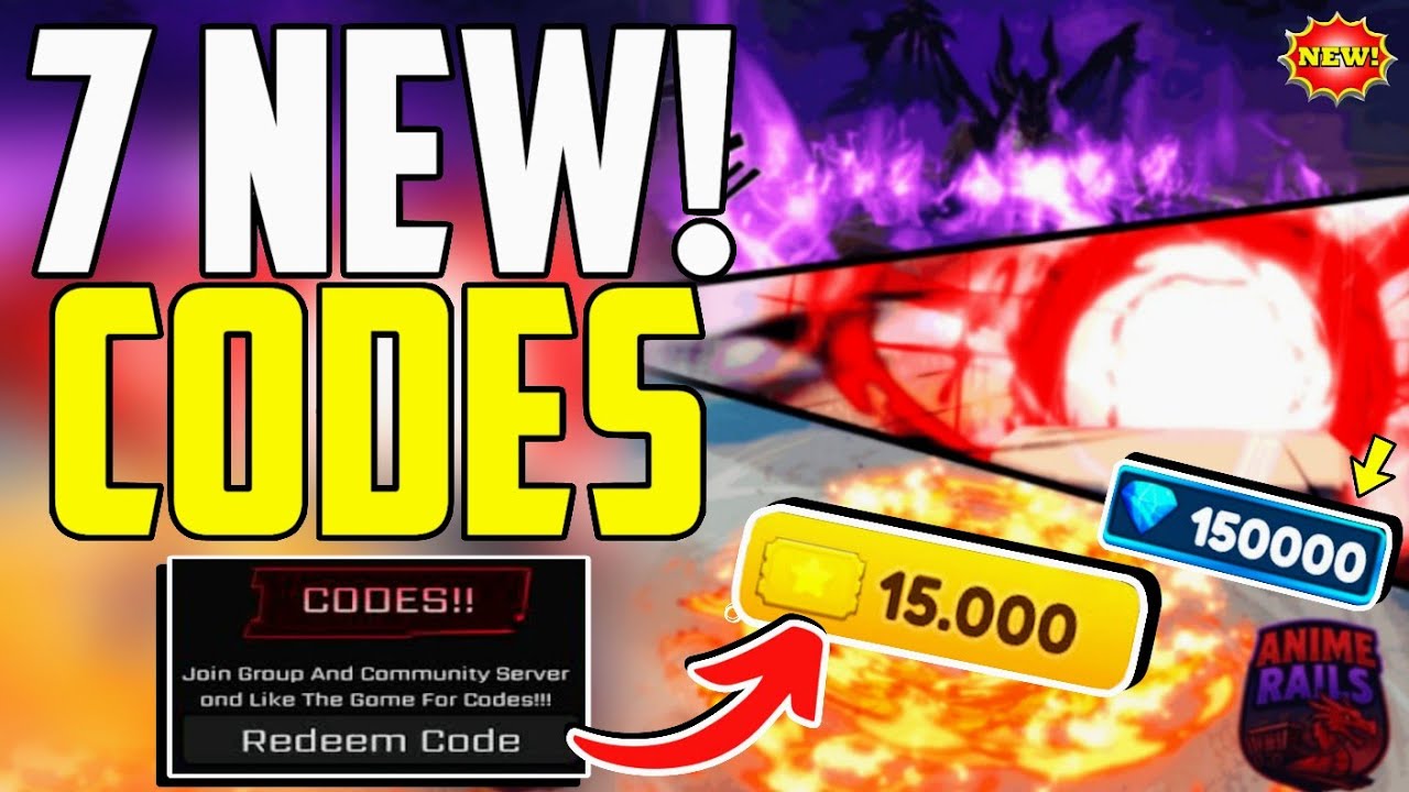 ⚠️UPDT!💥[CODE]⚠️ ANIME RAILS ROBLOX CODES IN JUNE 2025 - ANIME RAILS ...