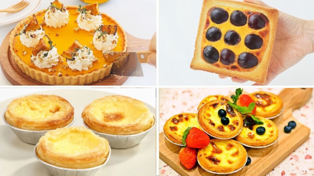 30 Minutes Baking Video Without Music |🧇🧀🥨🥯 Relaxing Cooking Sounds ...