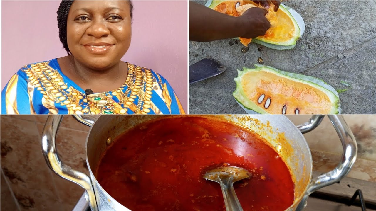 Vlog: Night routine with my hair + cook beef stew with me + Ugwu seed # ...