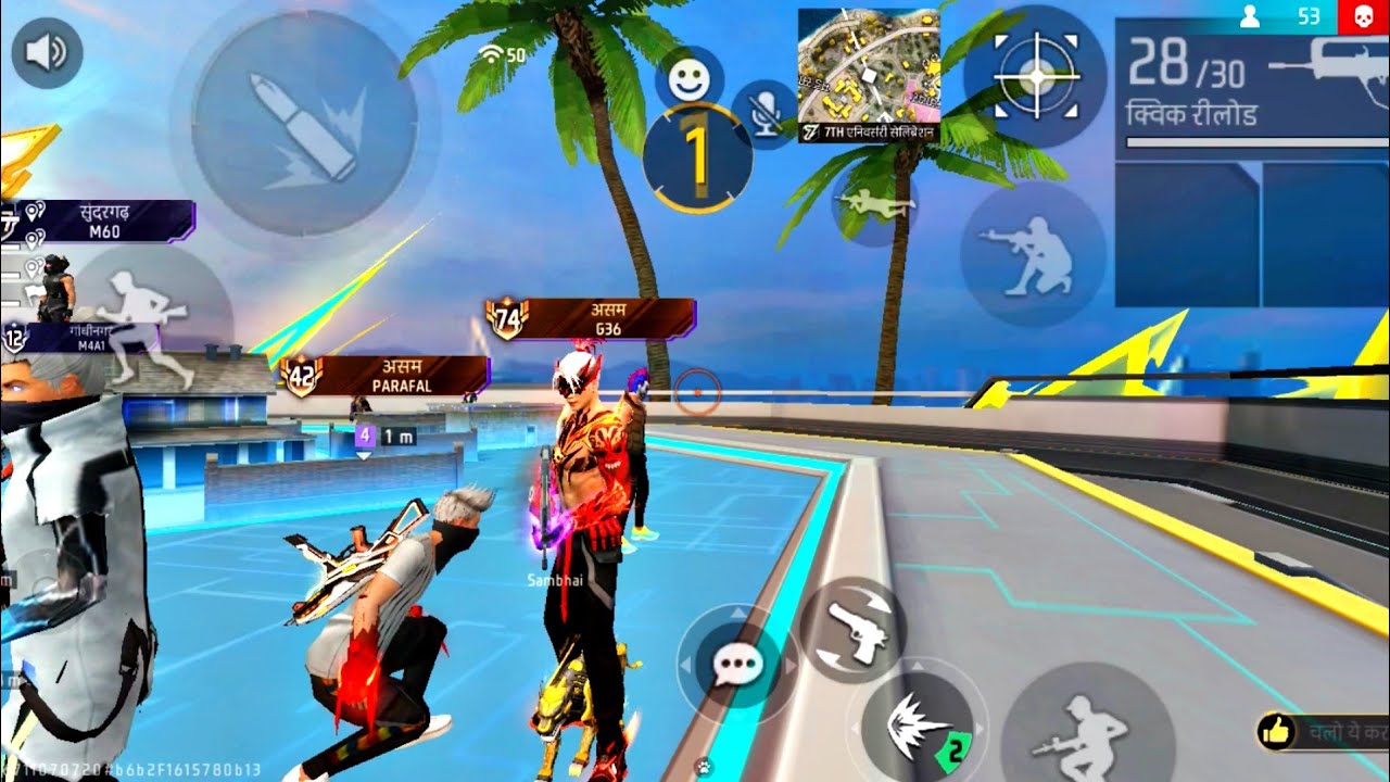 ff rank push gameplay. ff new br gameplay. ff Video. free fire max ...