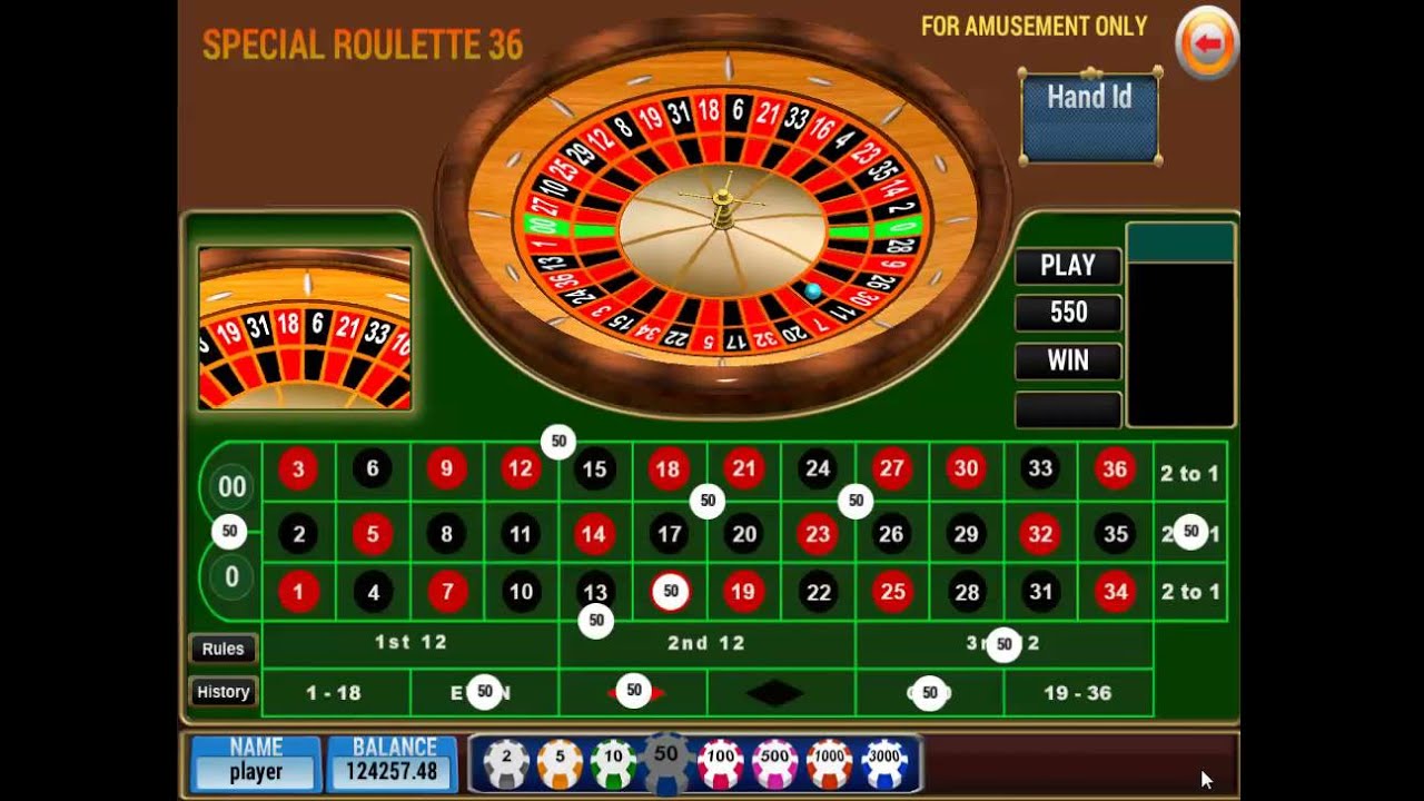 Special Roulette 36 - YouTube