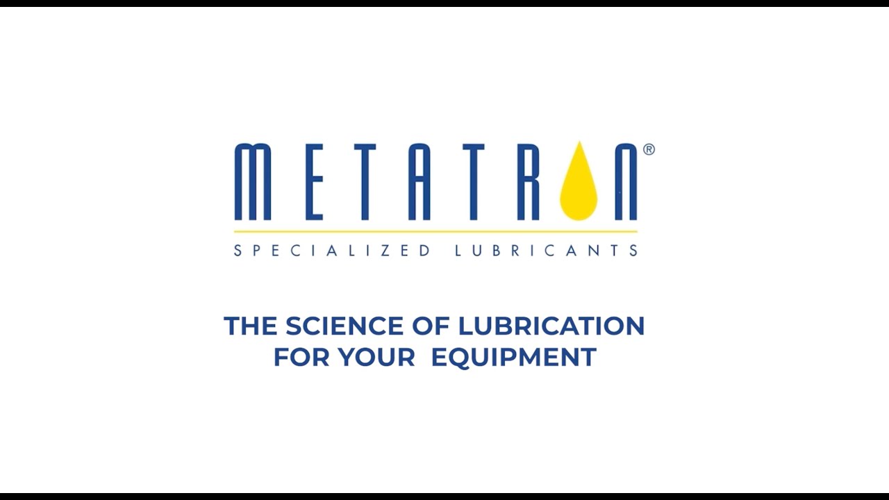 Metatron Specialized Lubricants - YouTube