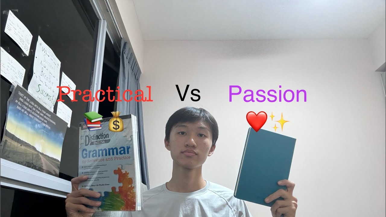 Deep talk(1)- practicality vs passion - YouTube