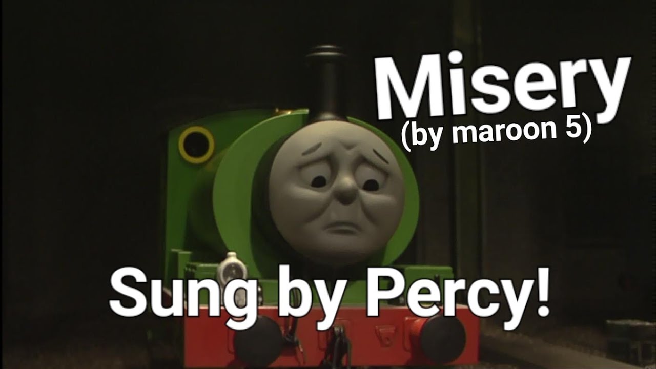 Percy Sings "Misery" by @Maroon5 - YouTube
