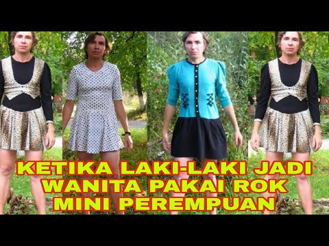 Virall, Pelayan Pria Di Restoran Memakai Rok Mini Perempuan, Untuk Menarik Pelanggan Banyak