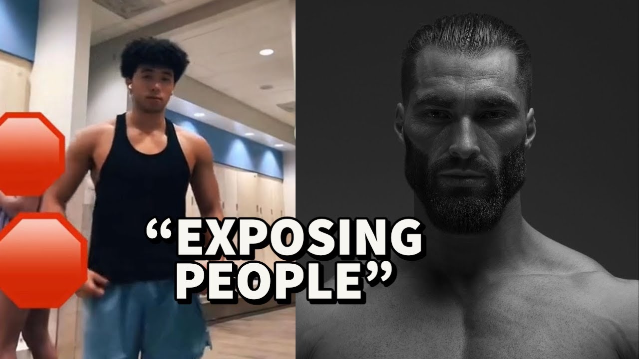 "Exposing people at the gym" - YouTube