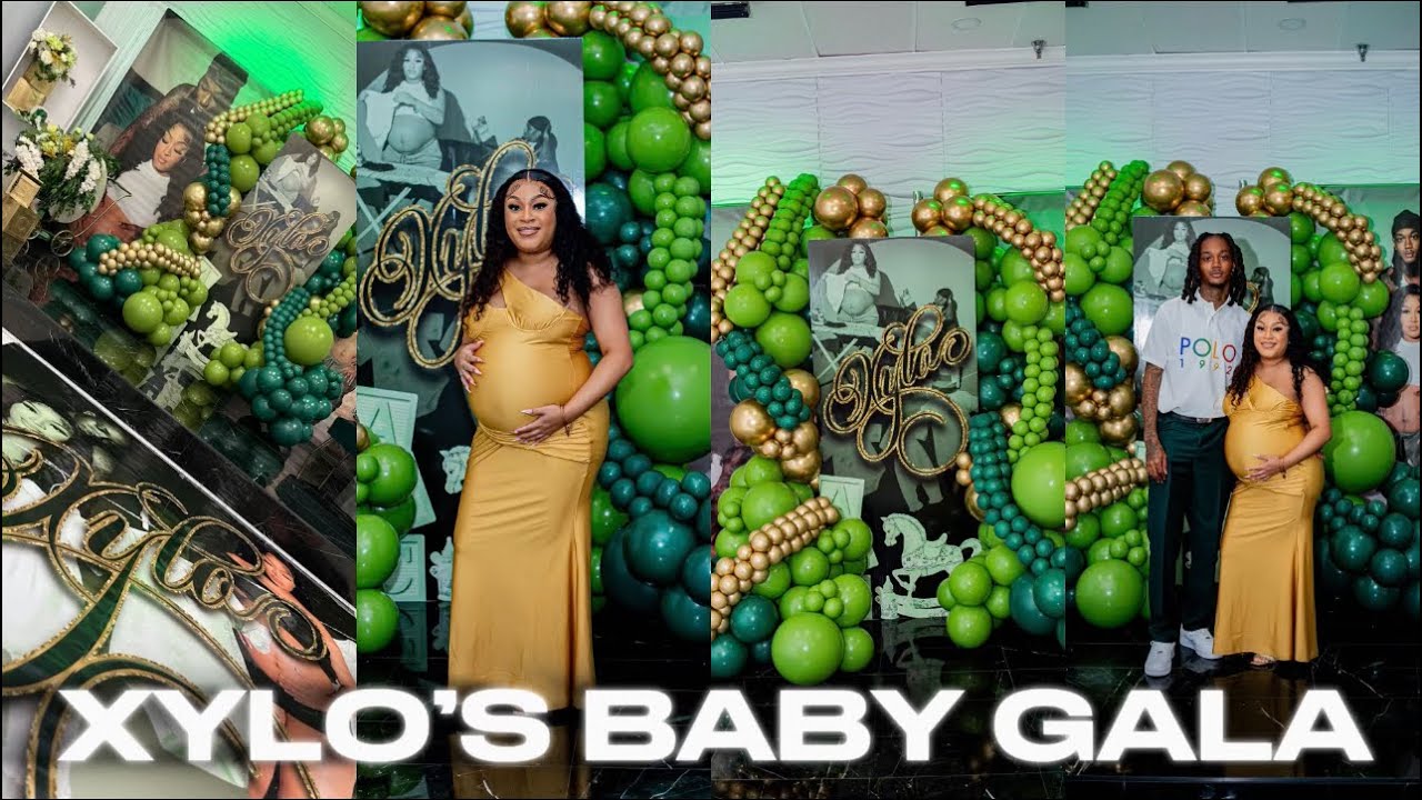 BABY SHOWER VLOG | WELCOMING BABY XYLO - YouTube