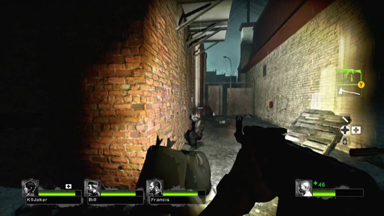 Left 4 Dead 2 Lets Play #3 with Nuked Soldier & K0Joker - YouTube