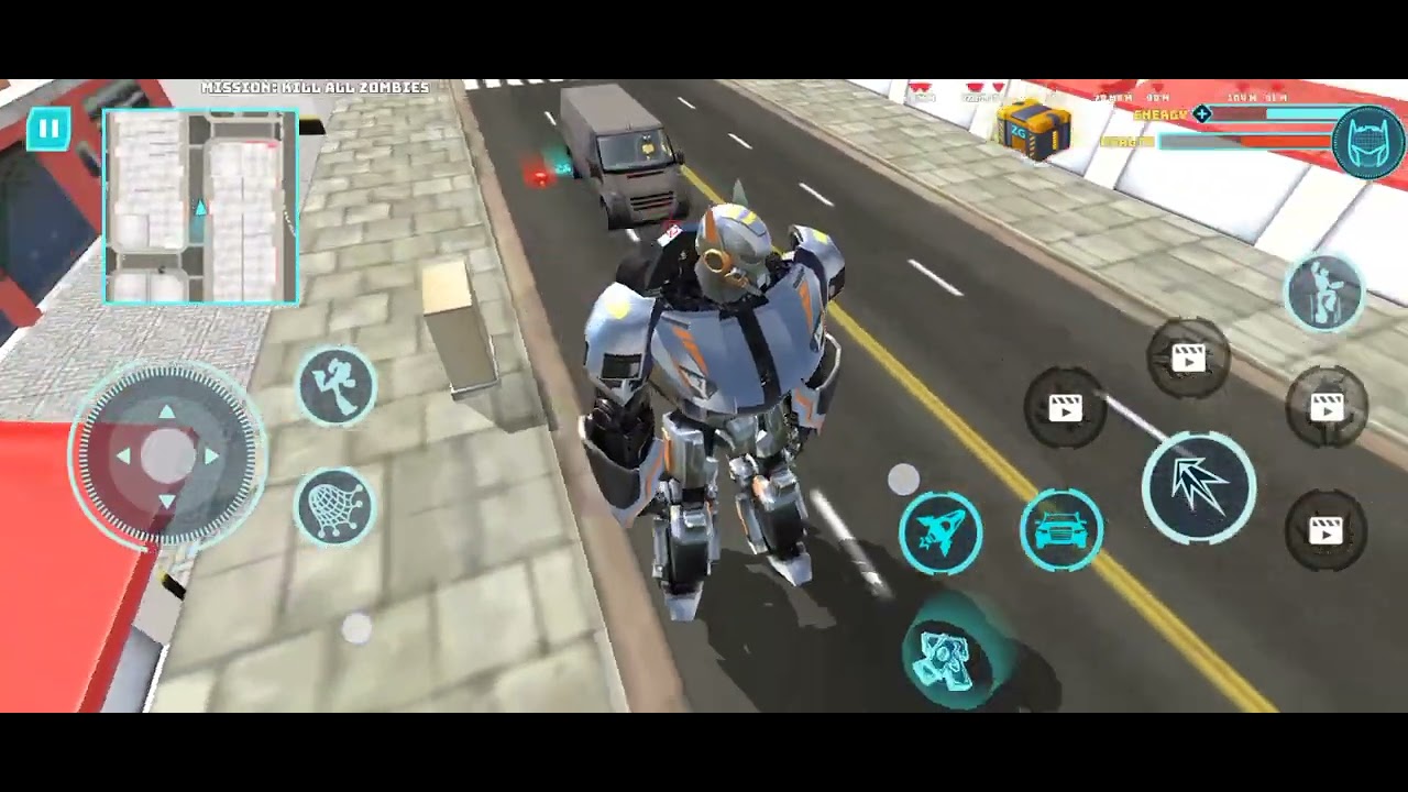 |FLYING ROBOT GAME GAMEPLAY| - YouTube