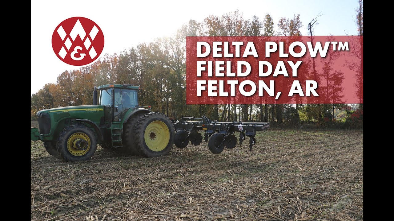 Delta Plow™ Field Day | Felton, AR | Fresh Cut Corn Field | Worked Corn ...