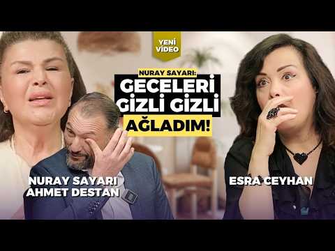 NURAY SAYARI VE AHMET DESTAN'IN YÜREK YAKAN HİKAYESİ! | Kitabında yazdığı şeyi 18 yıl sonra yaşadı!