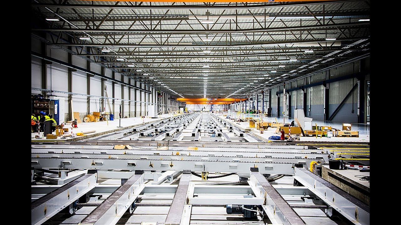 Lindbäcks Superfabrik - Årets Bygge 2018 - YouTube