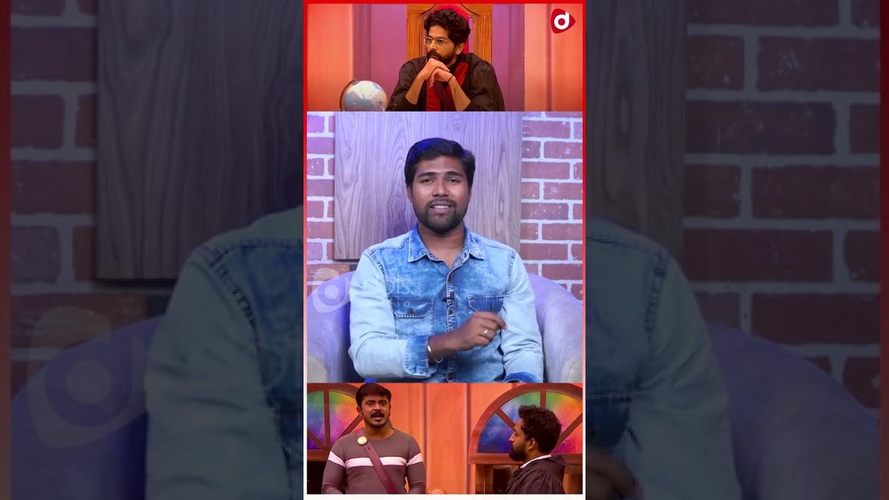 Bigg Boss 6 Tamil Promo: Bigg Boss நீதிமன்றத்தை அவமதித்த Azeem | Dots ...