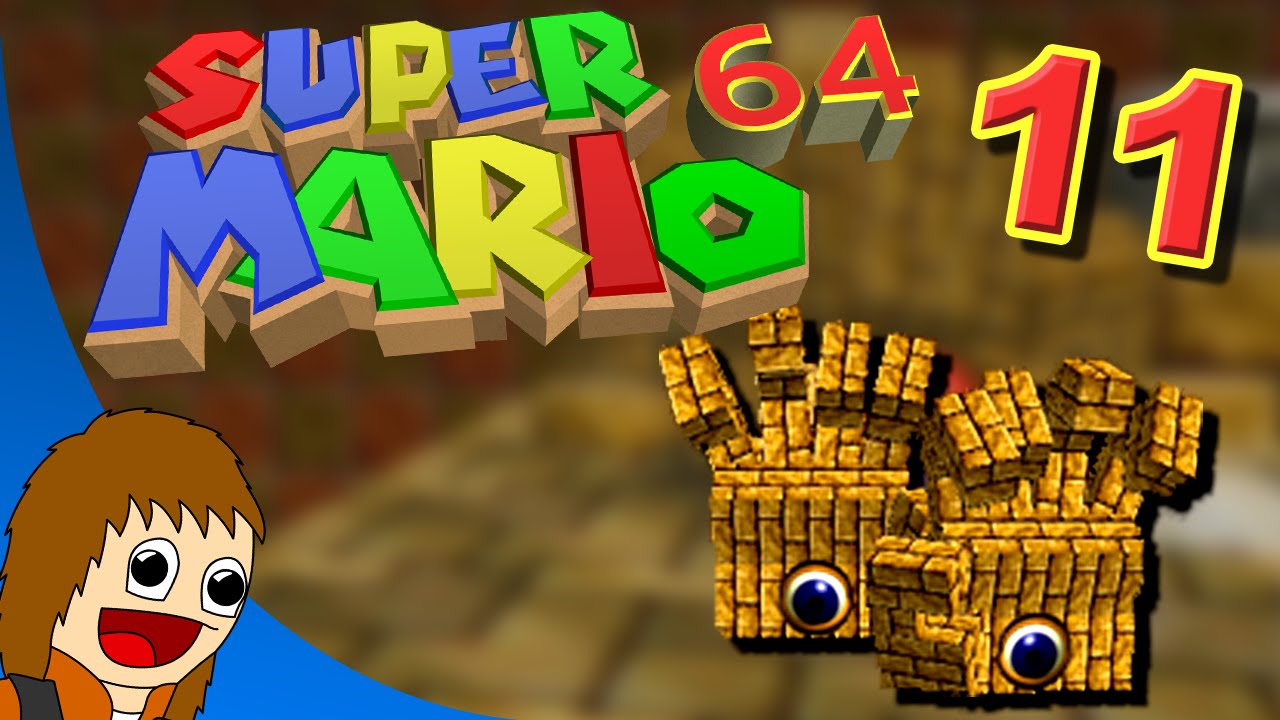 Super Mario 64: Handing Out Beatings - Part 11 (Stream Play) - YouTube
