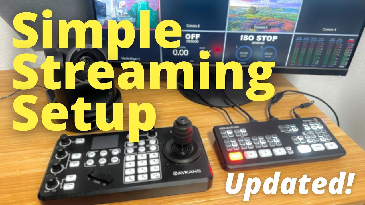 A Simple & Affordable Streaming Setup (Updated!) - YouTube