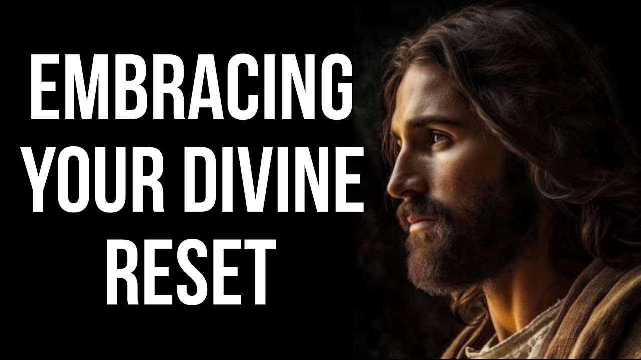 Embracing Your Divine Reset | God Message Today - YouTube