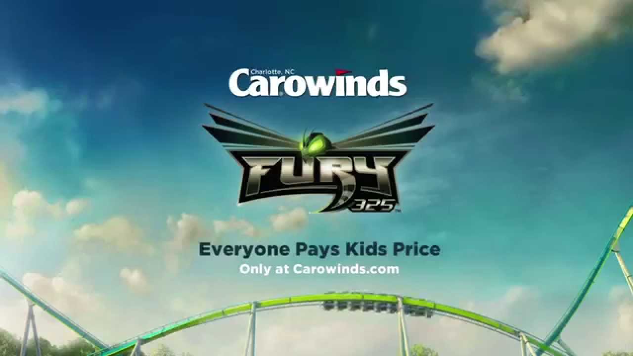 Introducing Fury 325 at Carowinds - YouTube