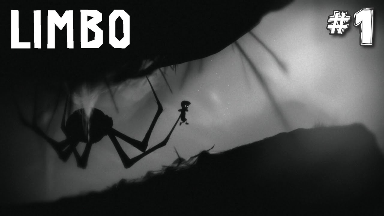 Limbo: Spider Reaction Game Walkthrough | Part 1 | I HATE SPIDERS ...