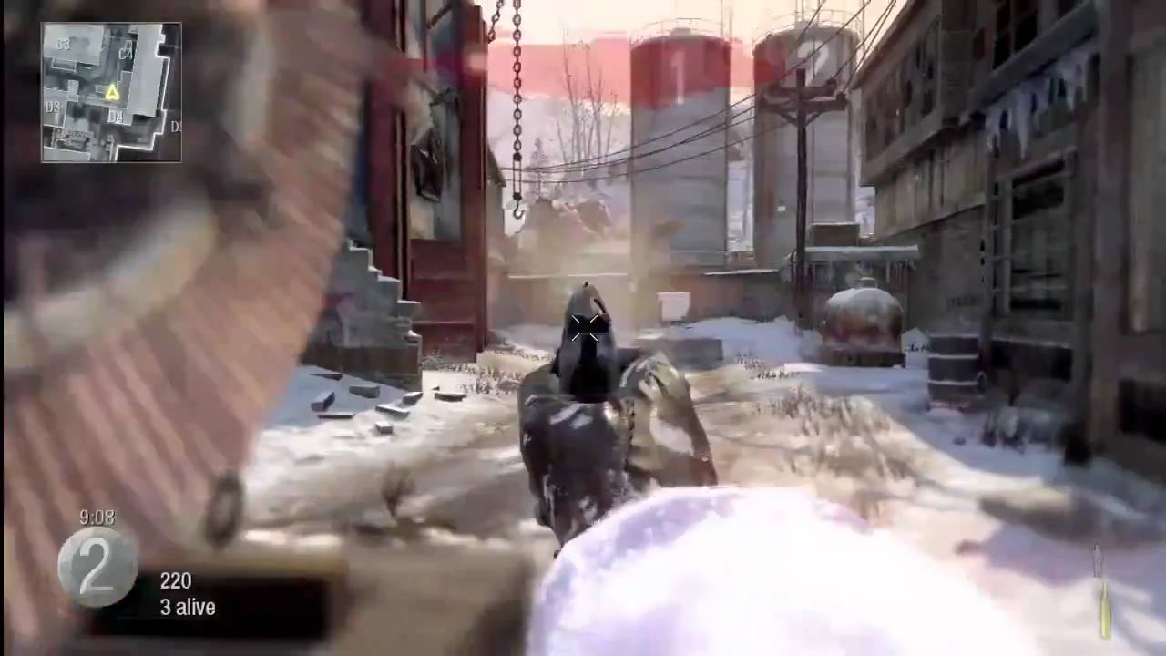 CoD Black Ops: Multiplayer - Wager Match - YouTube