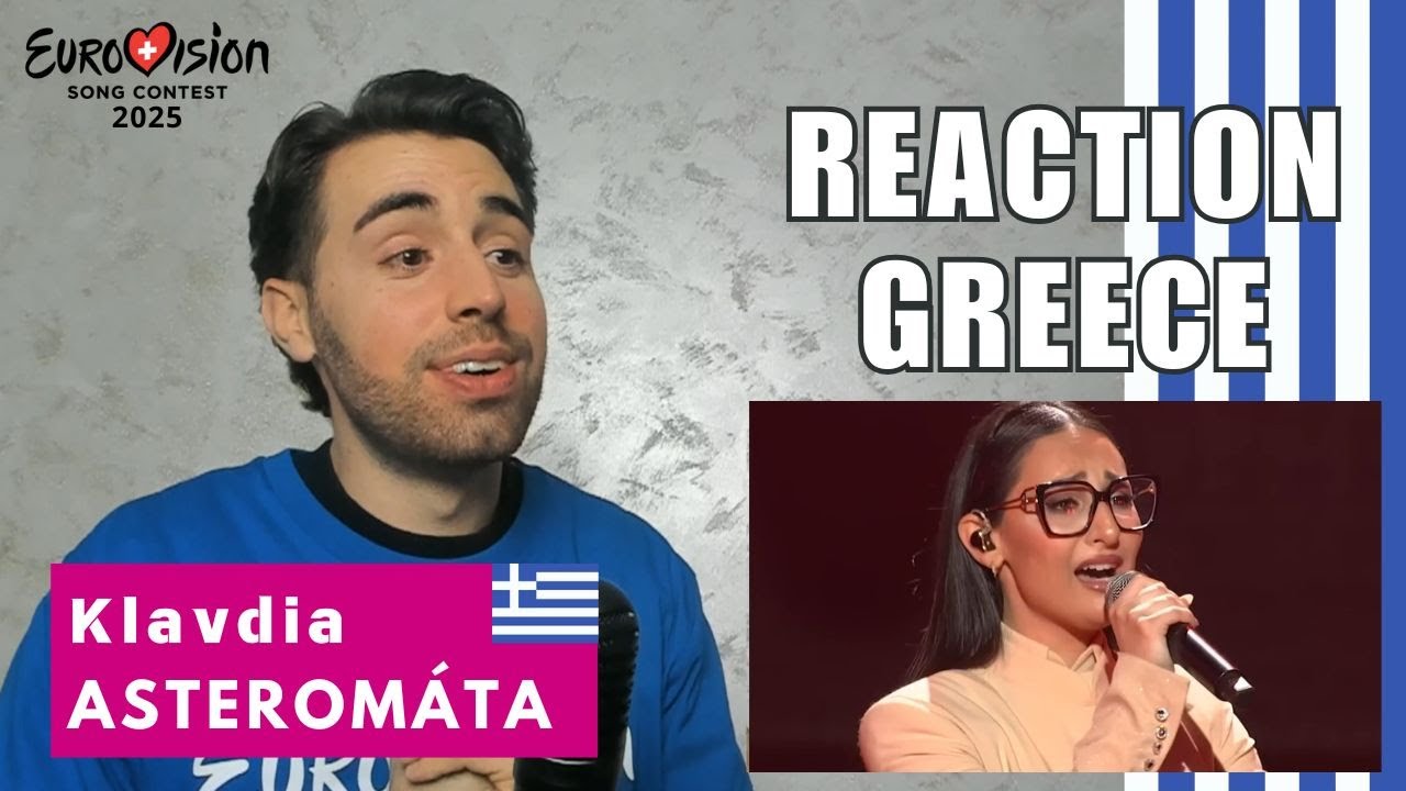 Amazing Goddess! 🇬🇷 "ASTEROMÁTA" KLAVDIA | GREECE EUROVISION 2025 ...