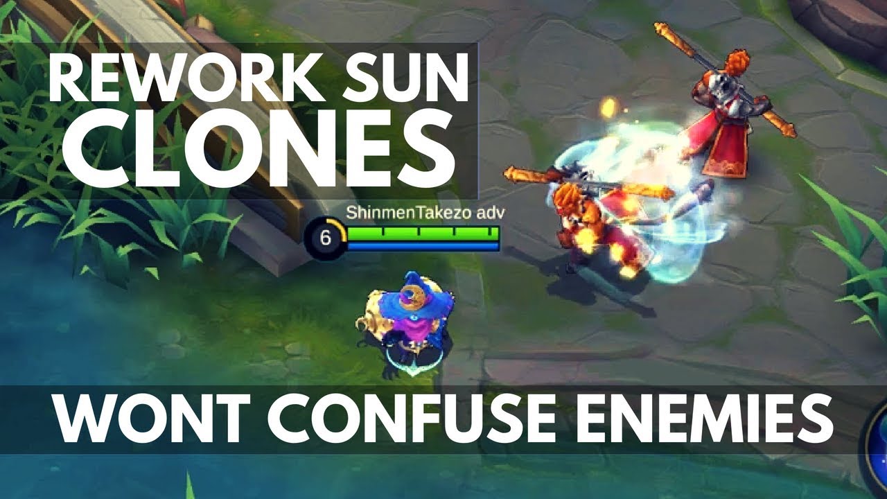 THE TRUTH ABOUT REWORK SUN CLONE TARGETING | WTFacts | Mobile Legends ...