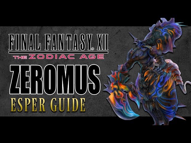 Esper guide ff12 zodiac age - Horoscopeaz.com