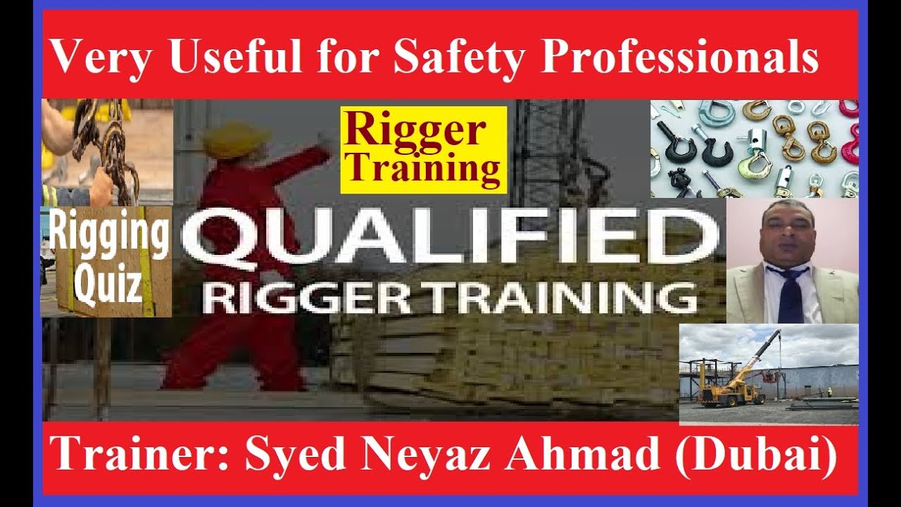 RIGGER QUESTIONS & QUIZ . Oil and Gas Sector. #rigger - YouTube