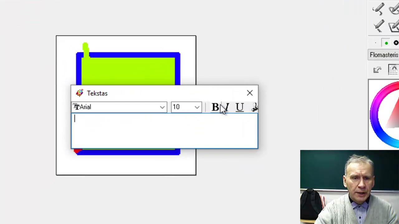 Imagine Logo Motion programos įrankiai - YouTube
