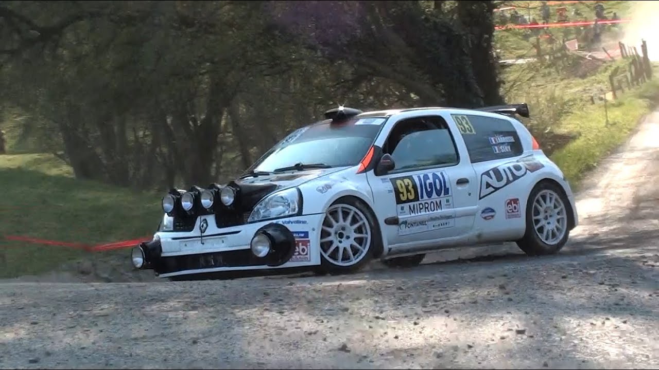 Best Of Rallye S1600 - Kit Car [HD] - YouTube
