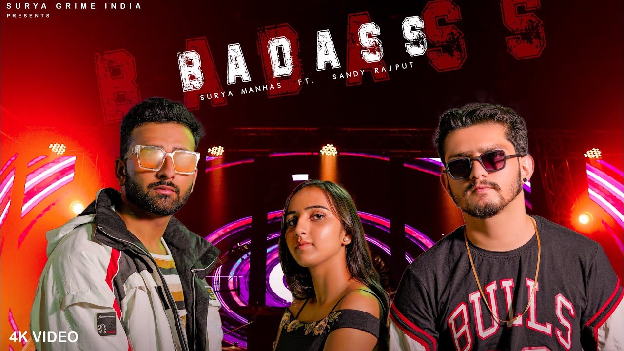 SURYA - BADASS FT SANDY RAJPUT • (PROD.LEWO)• DANCEHALL x AFROBEAT ...