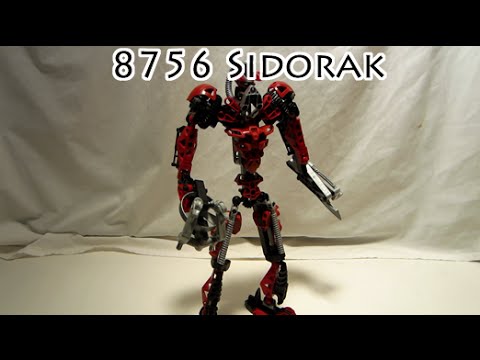 Eljay's Recap Review: 8756 Sidorak