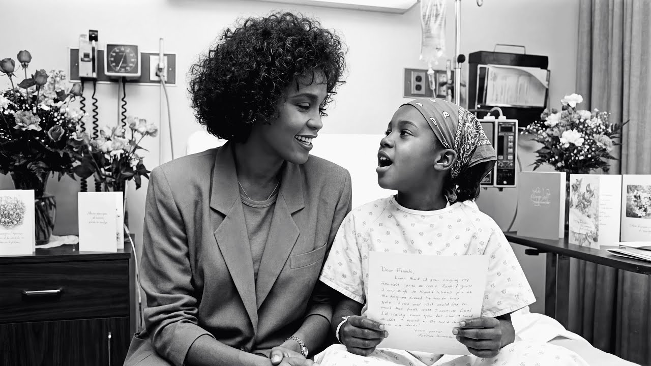 Whitney Houston Broke Hospital Rules for Dying Girl — What Happened ...