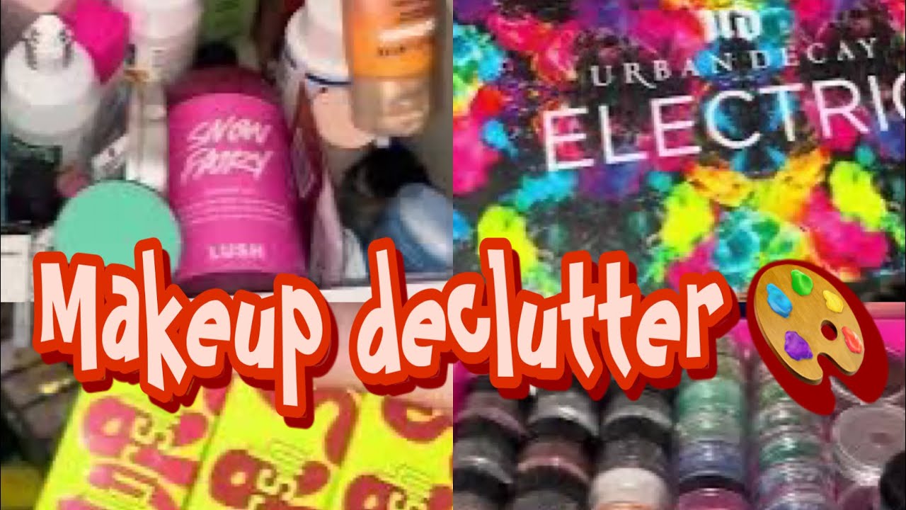 Declutter my whole Make-up & Hygiene Collection with me - Part 1 Body ...
