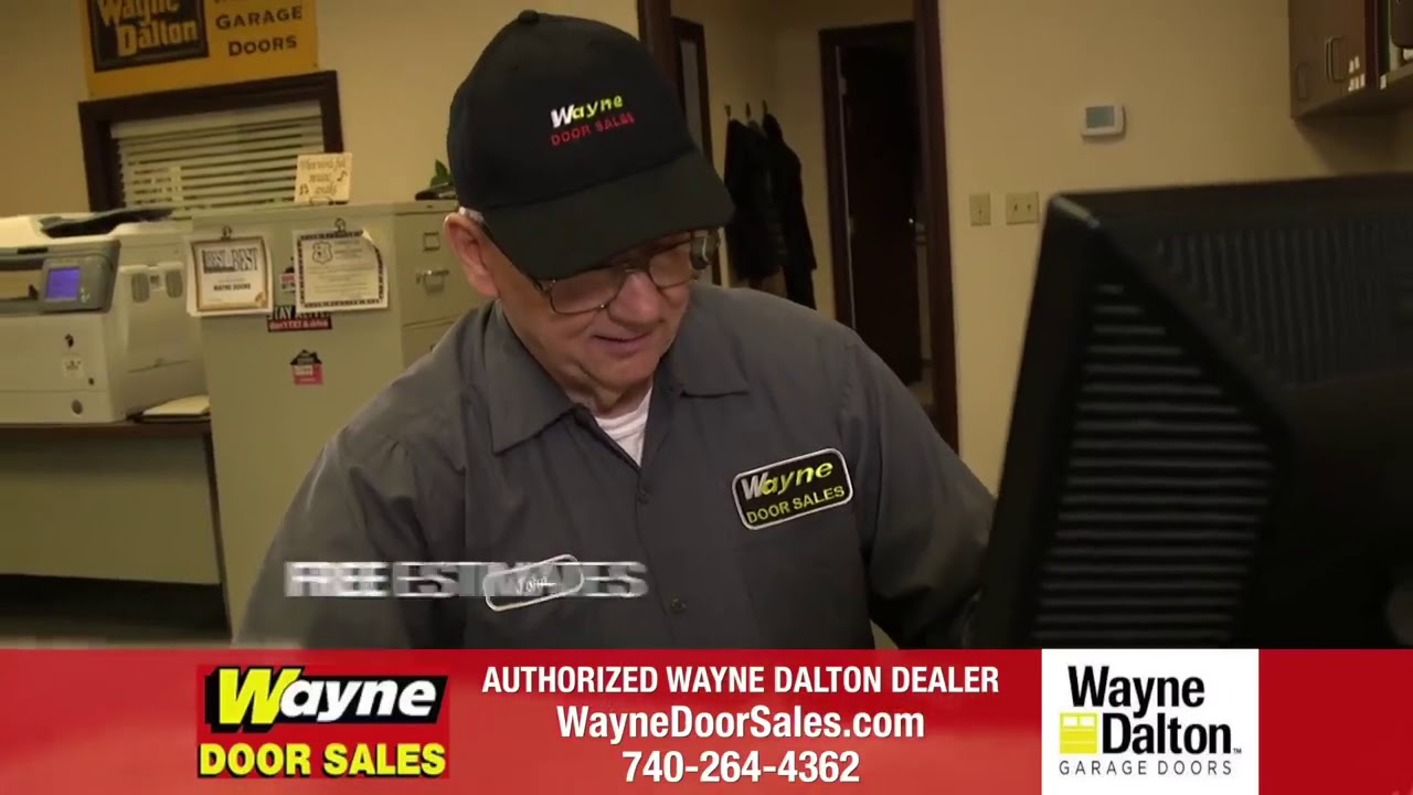 Wayne Doors Sales Commercial 2 - YouTube