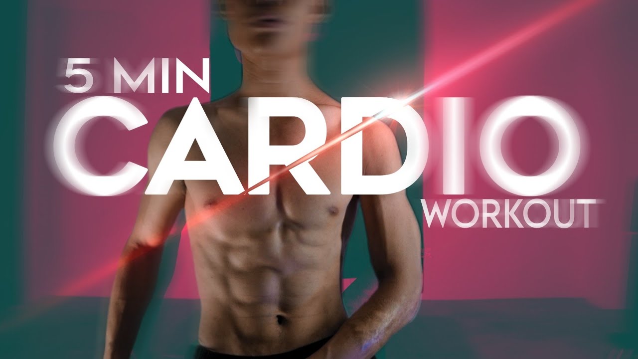 5 MIN Cardio Workout at Home | Quick and Effective 5-Minute Cardio ...