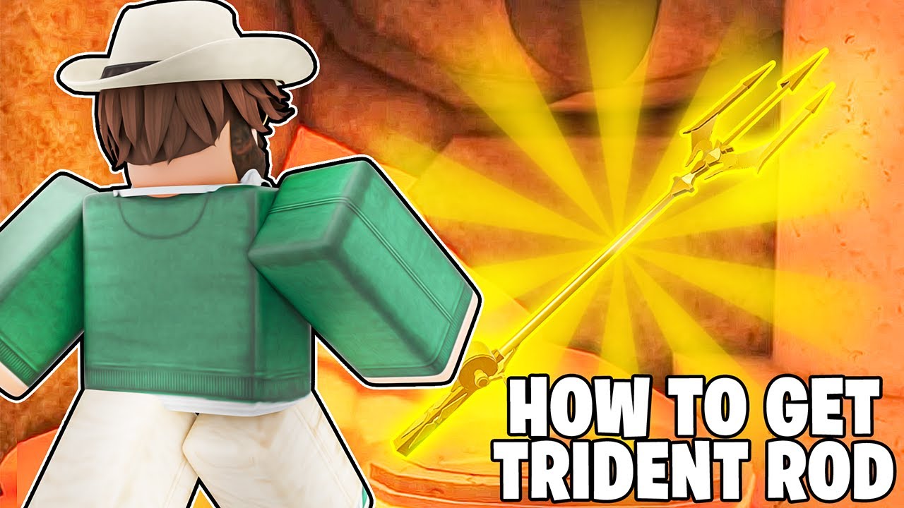 How to Get Trident Rod 🔱 (Fisch) 2025 - YouTube