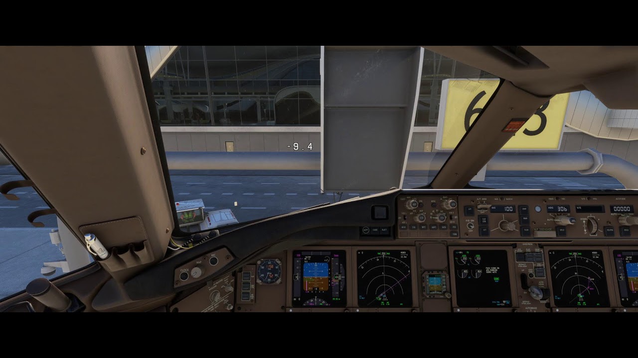 PMDG Boeing 777-300er EY22 CYYZ-OMAA - YouTube