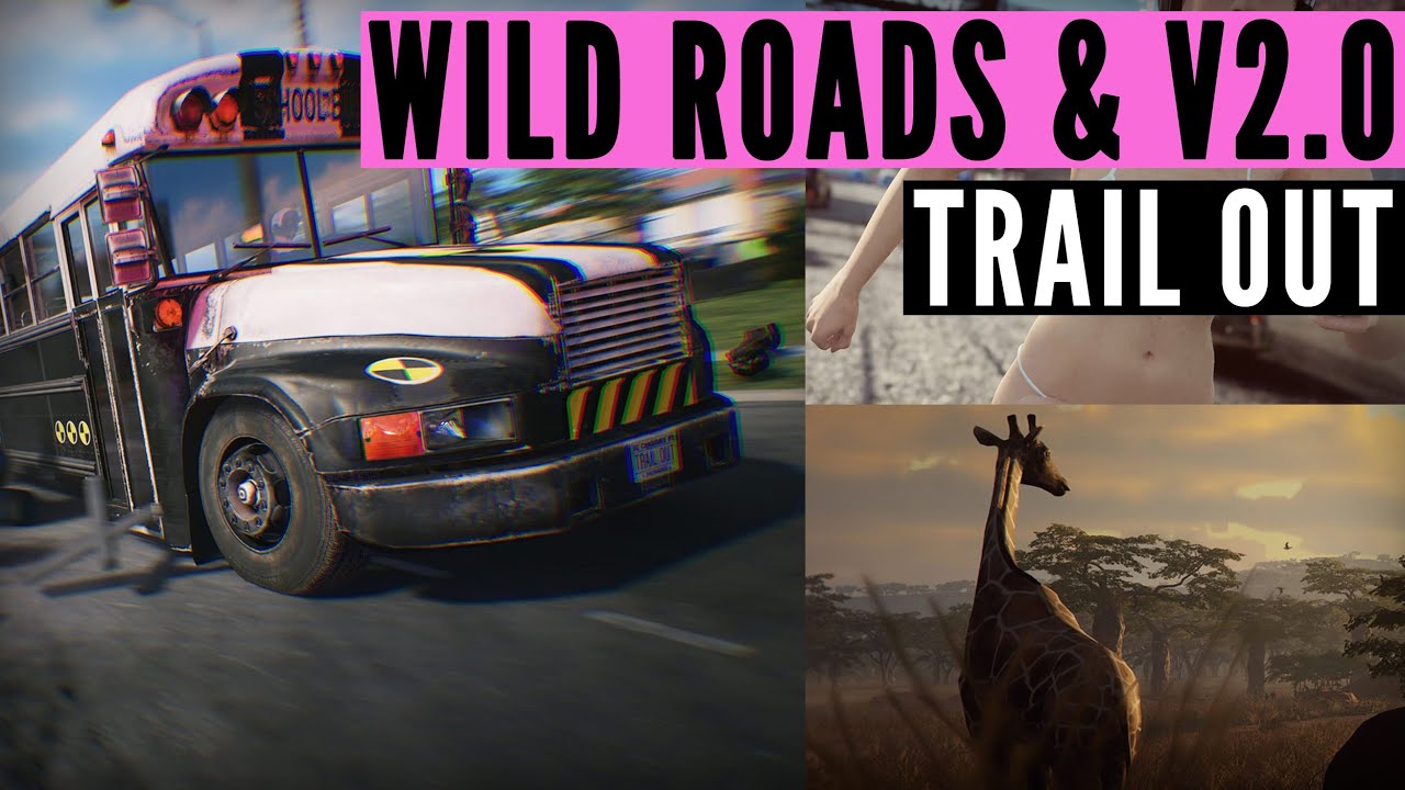 Trail Out WILD ROADS and V2.0 updates EXPLAINED - YouTube
