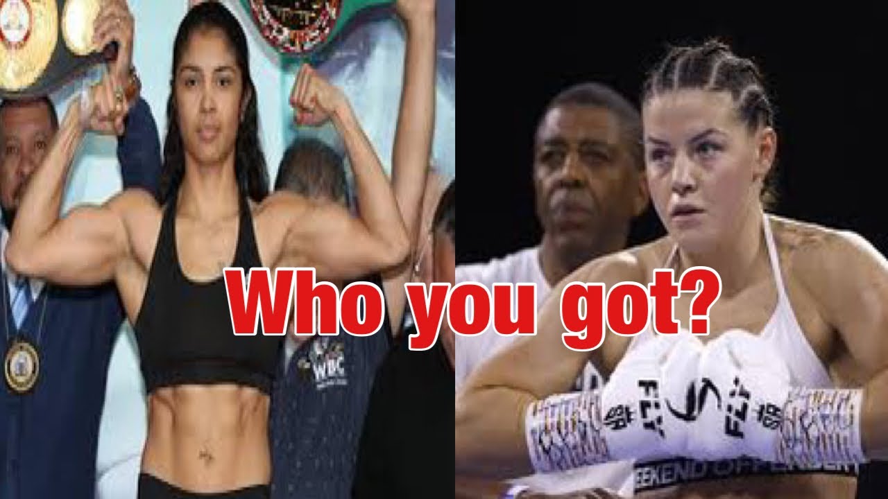 FIGHT BREAKDOWN AND FIGHT PREDICTION! JESSICA MCCASKILL VS SANDY RYAN!🤔 ...