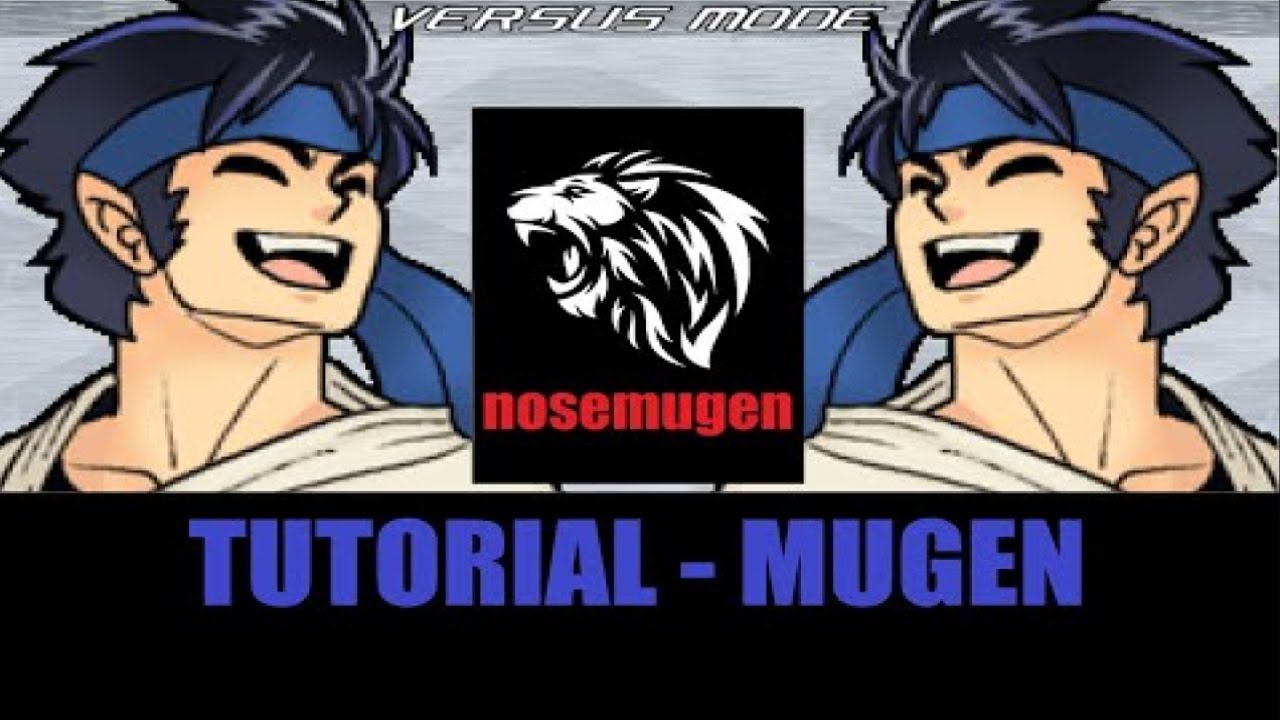 COMO TROCAR AS IMAGENS DAS TELAS DE MENU DO MUGEN ATUALIZADO 2024 - YouTube