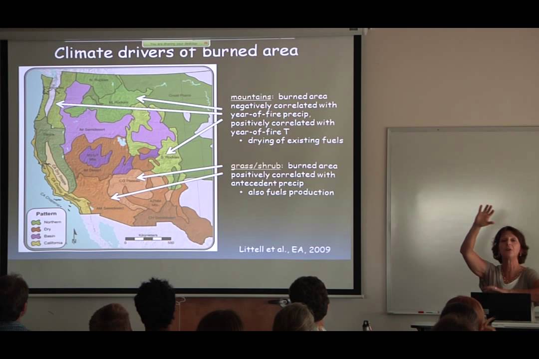 Managing our Natural Resources for Changing Climate- Jill Baron, USGS ...
