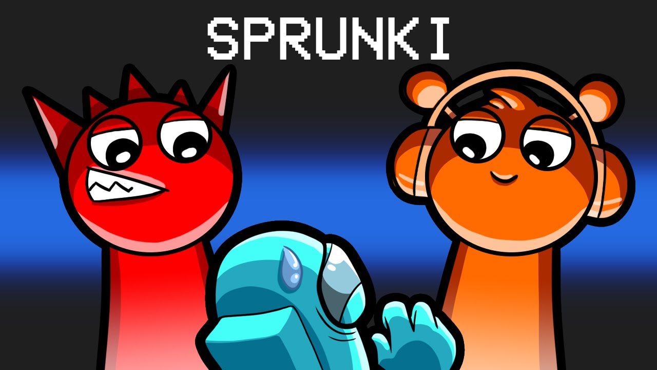 Sprunki in Among Us - YouTube