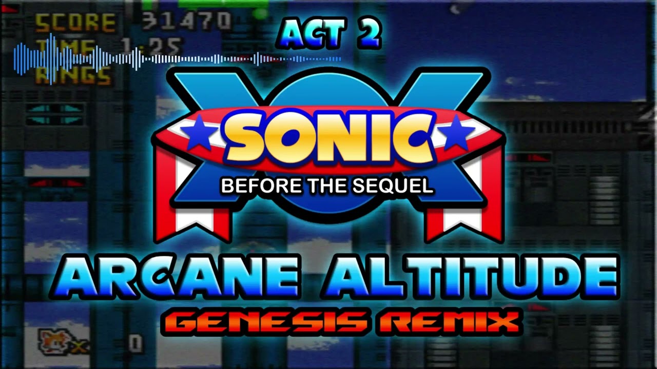 Sonic Before The Sequel - Arcane Altitude Act 2 (Genesis Remix) - YouTube