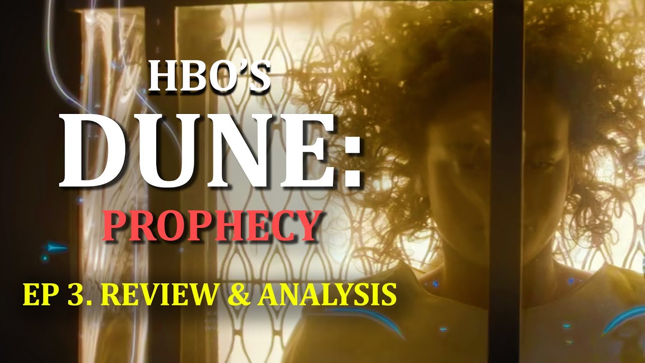 Guild Navigators, Thinking Machines, Abomination | Dune Prophecy Episode 3 Review - YouTube