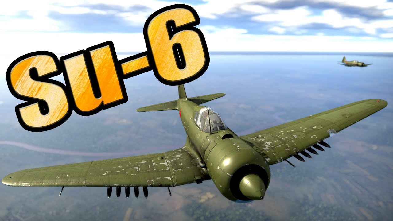 Su-6 - Update 1.101 Dev Server - War Thunder - YouTube