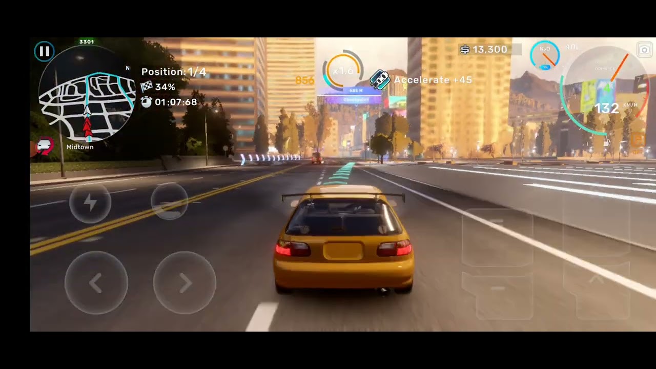 CarX STREET ⏩ race snapdragon 695 📱 - YouTube